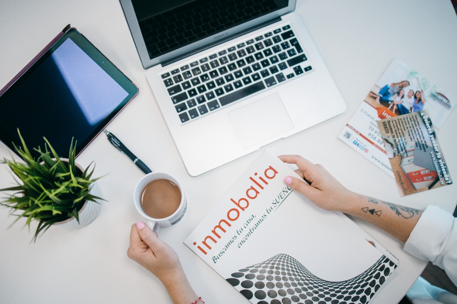 Conócenos - Inmobalia